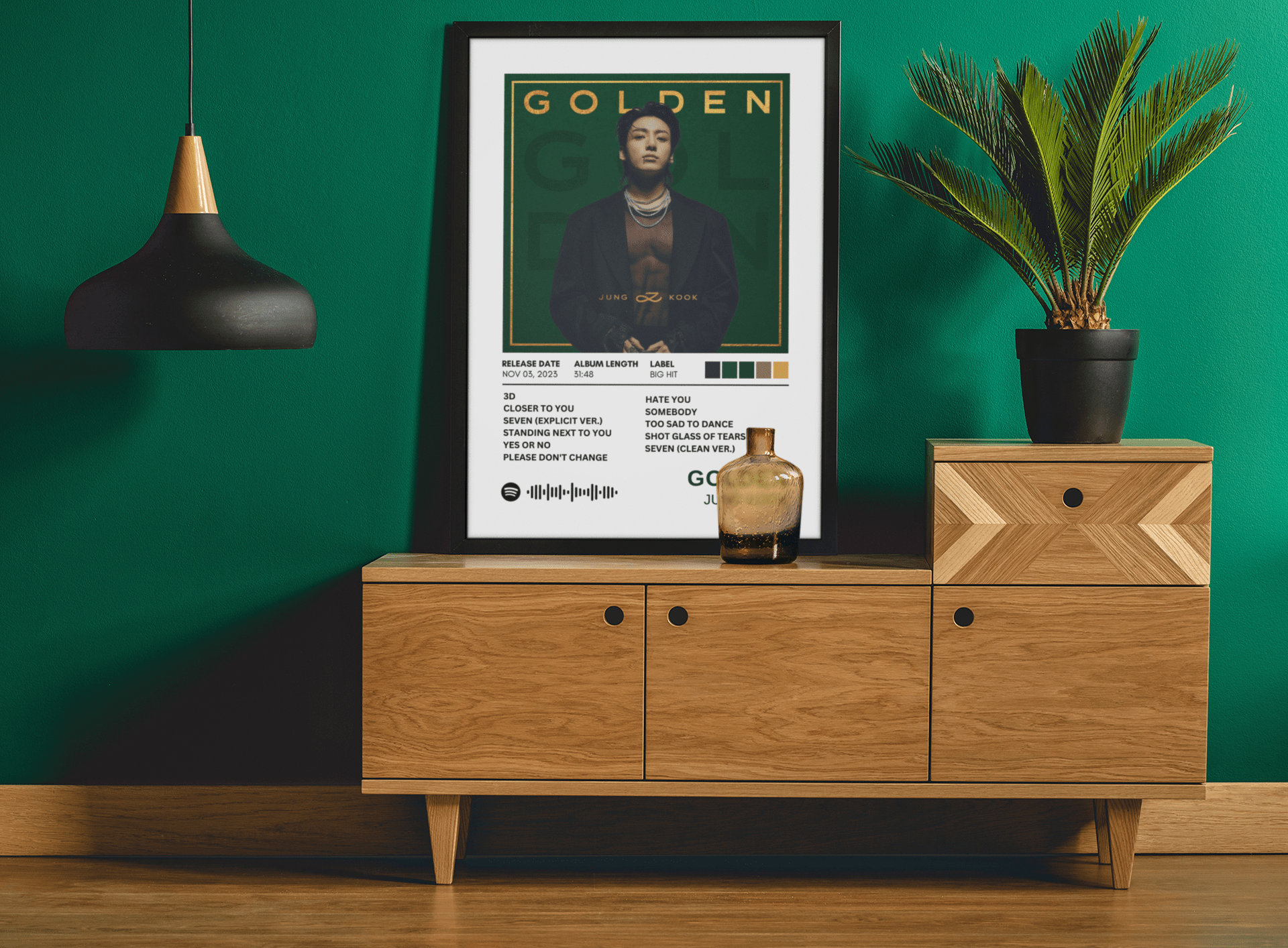 Framed Album Posters – Koral Dusk